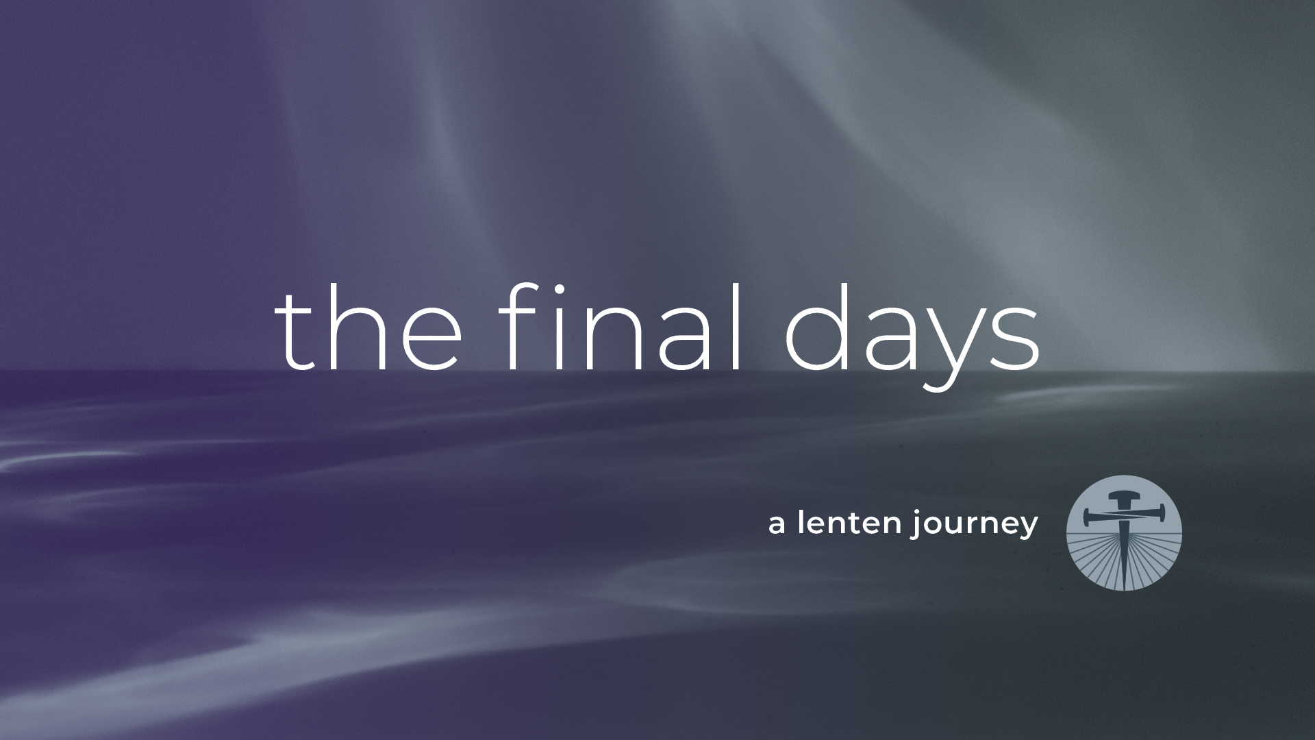 Sunday Sermon Series - Christ Church